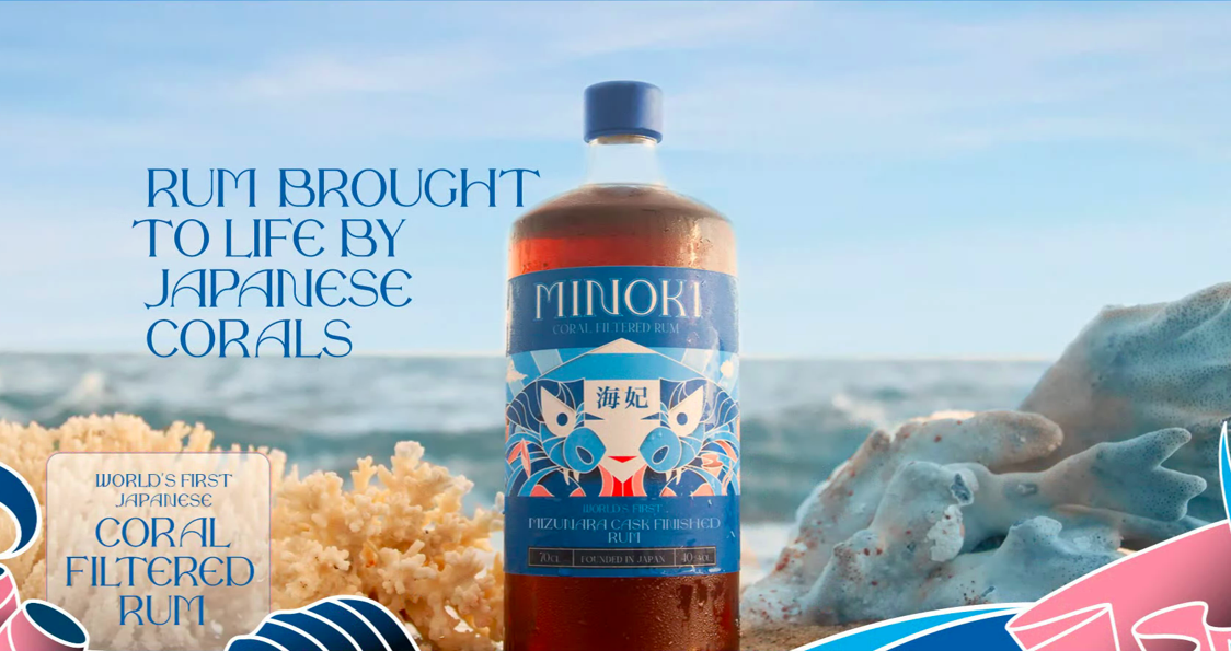 Yoshino Spirits reveals Minoki Rum