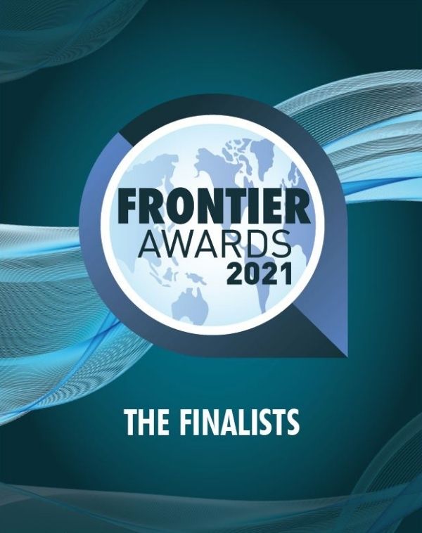 Frontier Awards 2021 Finalists magazine released