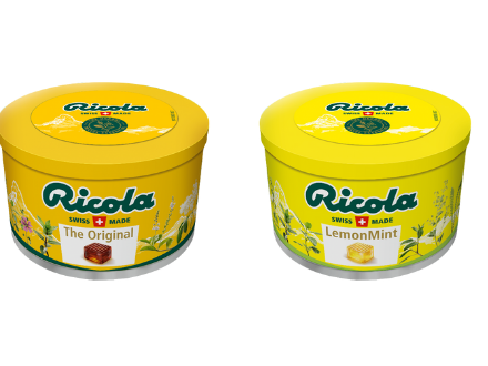Ricola to focus on 90g tins at TFWA World Exhibition