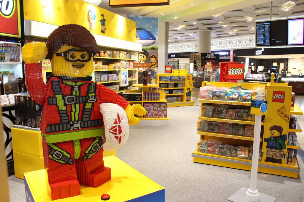 Mumbai Duty Free launches first Lego store