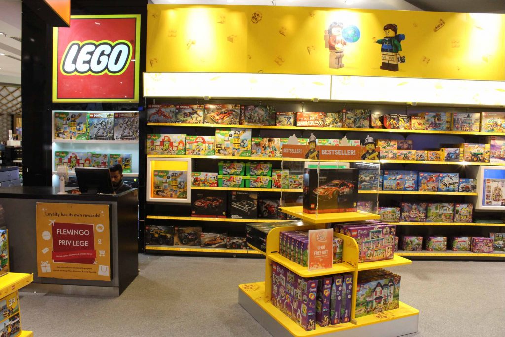 Mumbai Duty Free launches first Lego store