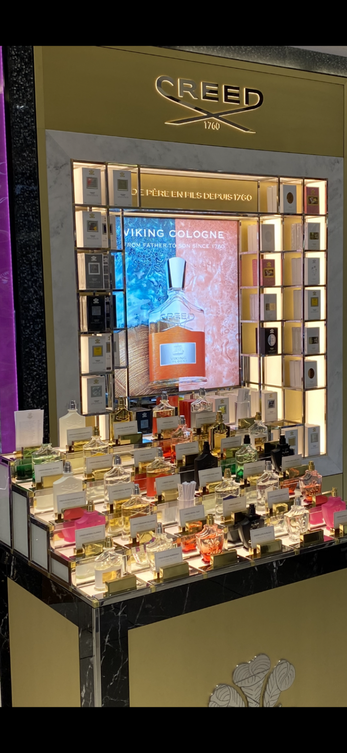 Dufry introduces niche fragrance brand Creed to travel retail