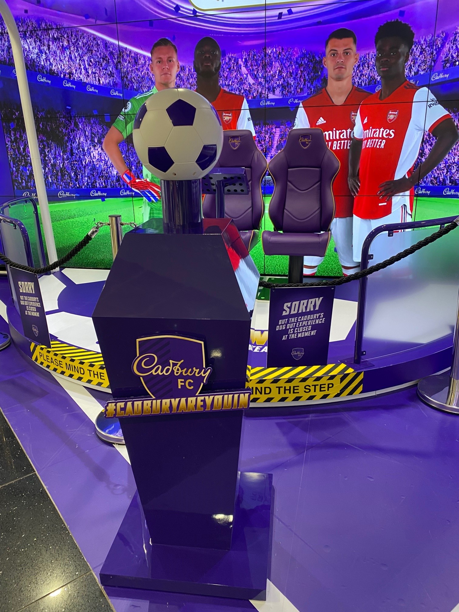 Photo opportunity with footie heroes at Birmingham