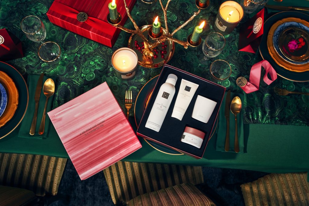 Rituals Cosmetics launches its 2021 festive gifting range