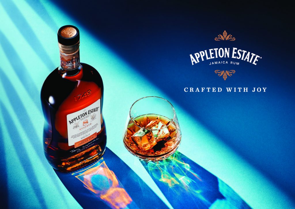 Appleton Estate Jamaica Rum relaunches in travel retail