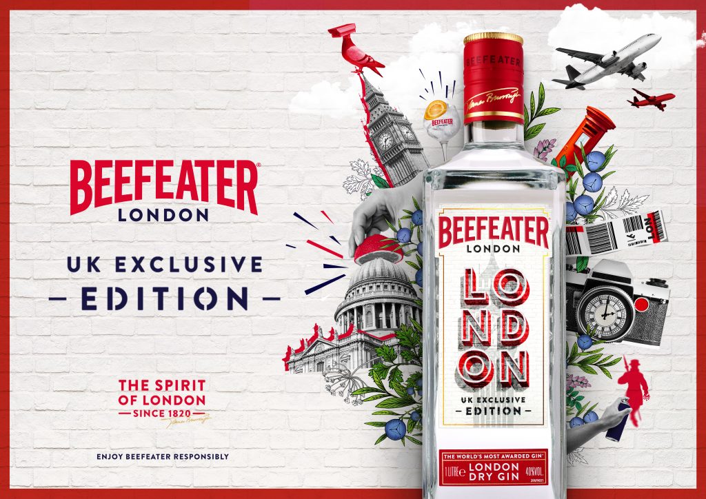 Beefeater plays on its London heritage with World Duty Free exclusive