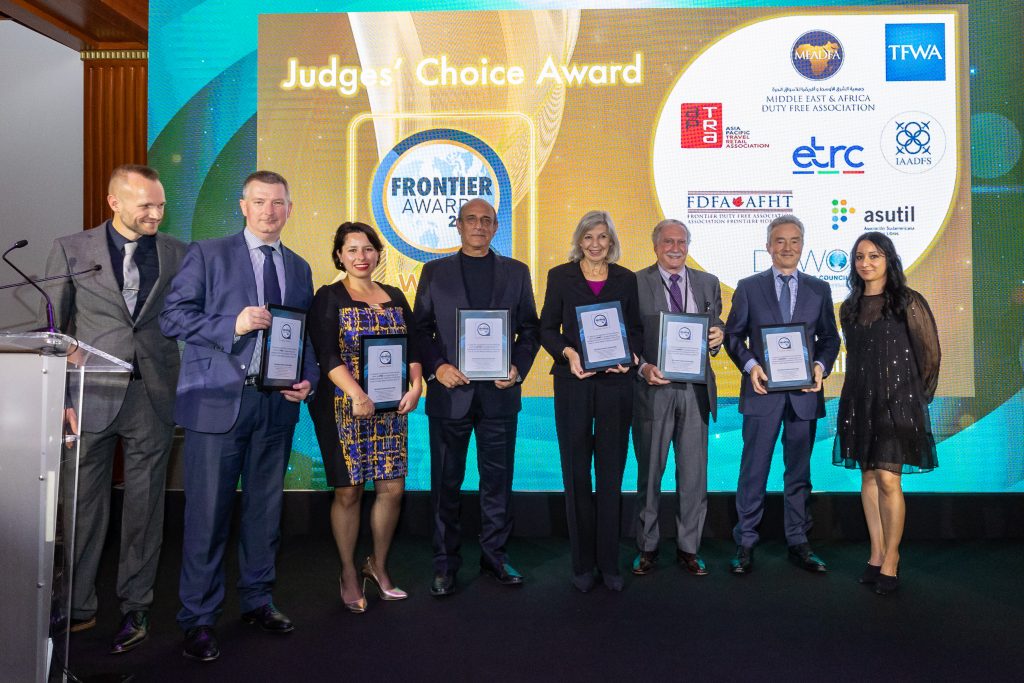Duty Free World Council welcomes Judges' Choice Frontier Award