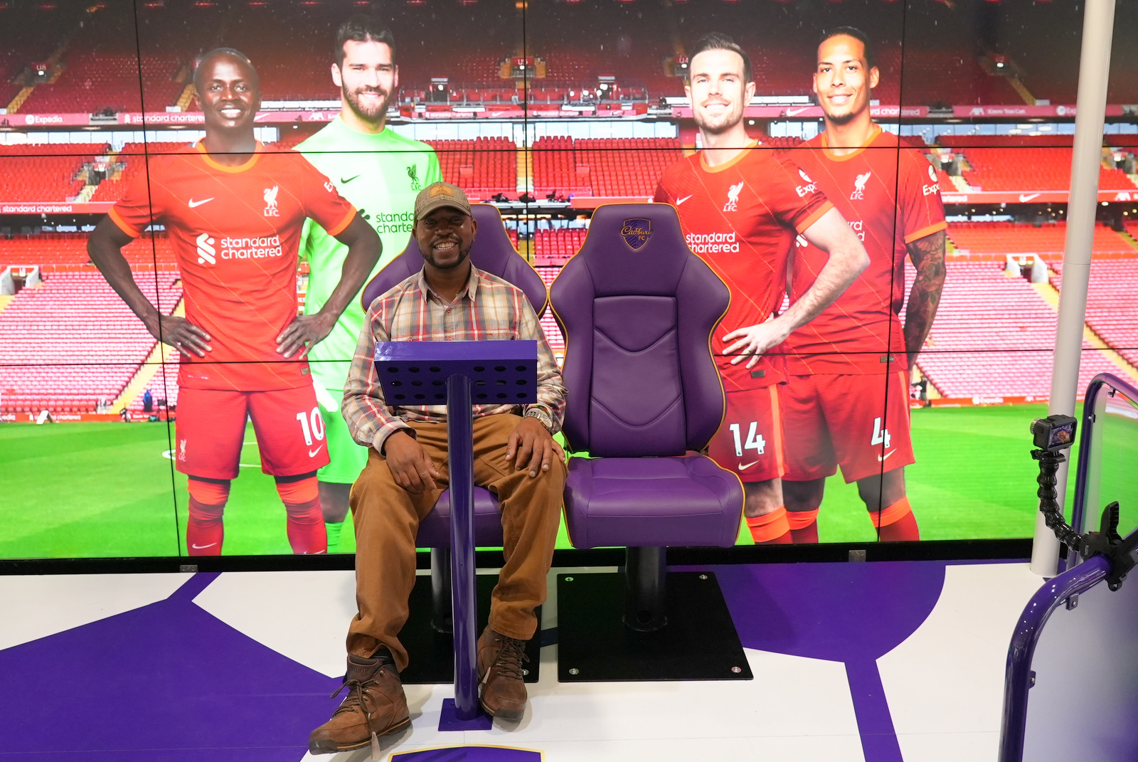 Mondelez WTR unveils exclusive Cadburys FC Dugout activation with World ...