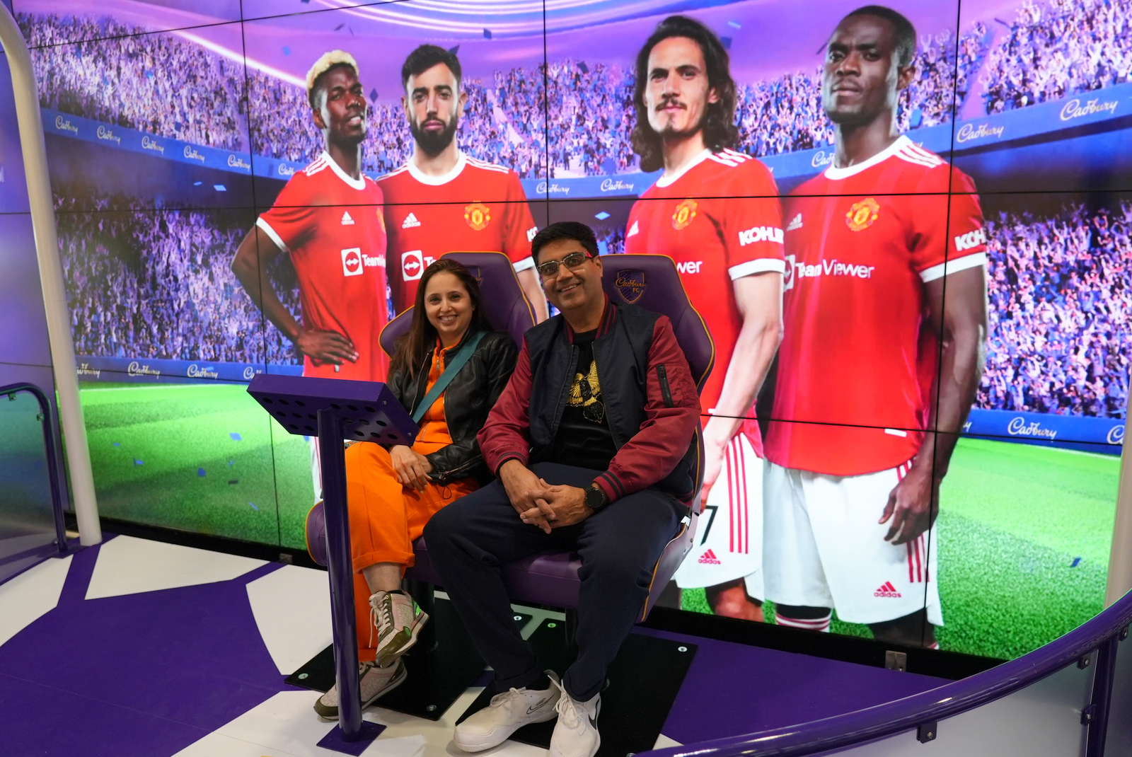 Mondelez WTR unveils exclusive Cadburys FC Dugout activation with World ...