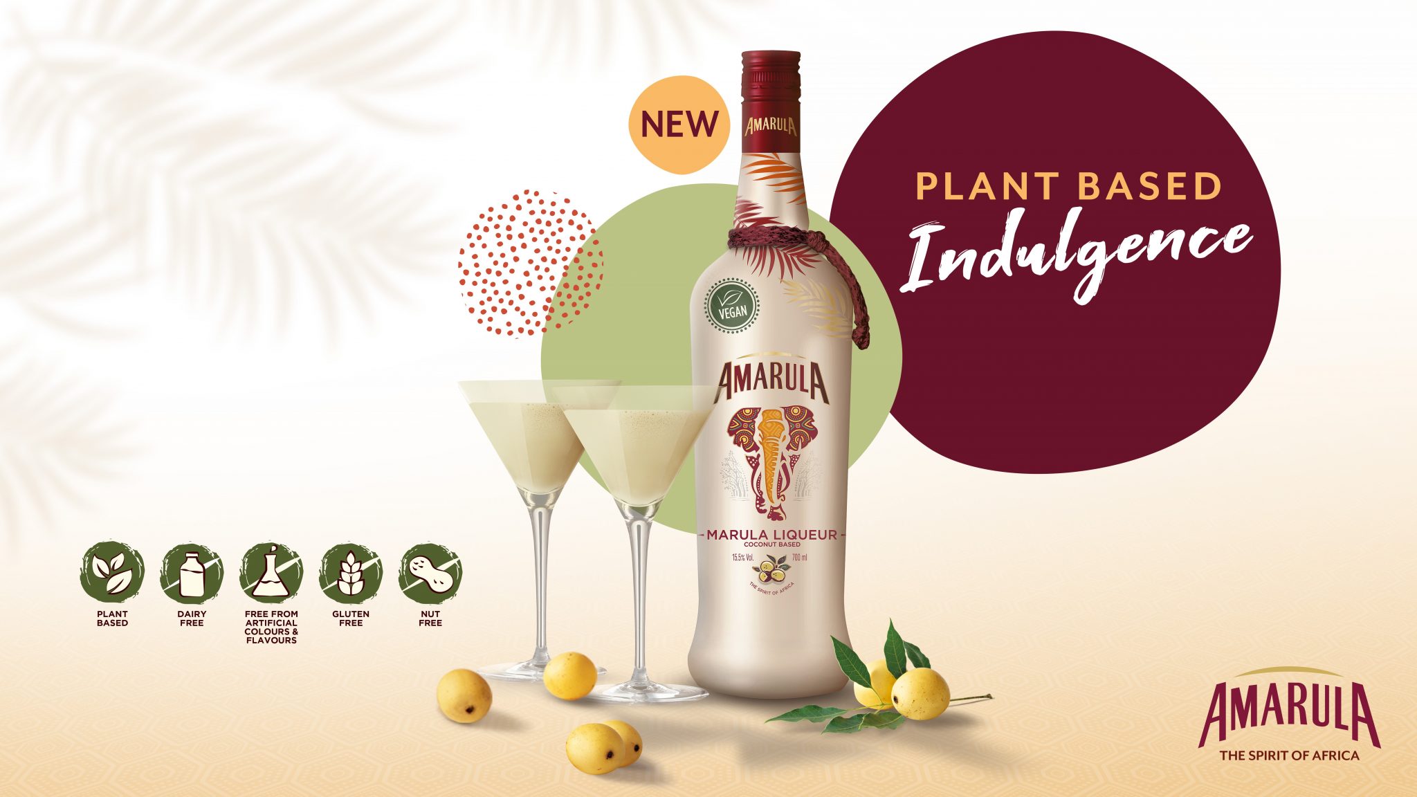 Amarula unveils new vegan edition