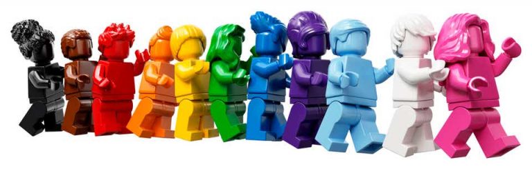 Lego to remove gender bias from toys