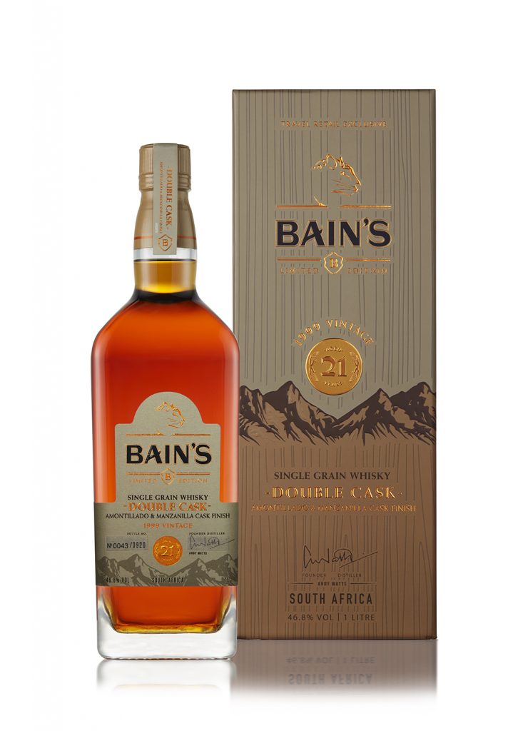 Distell unveils new travel retail limited edition