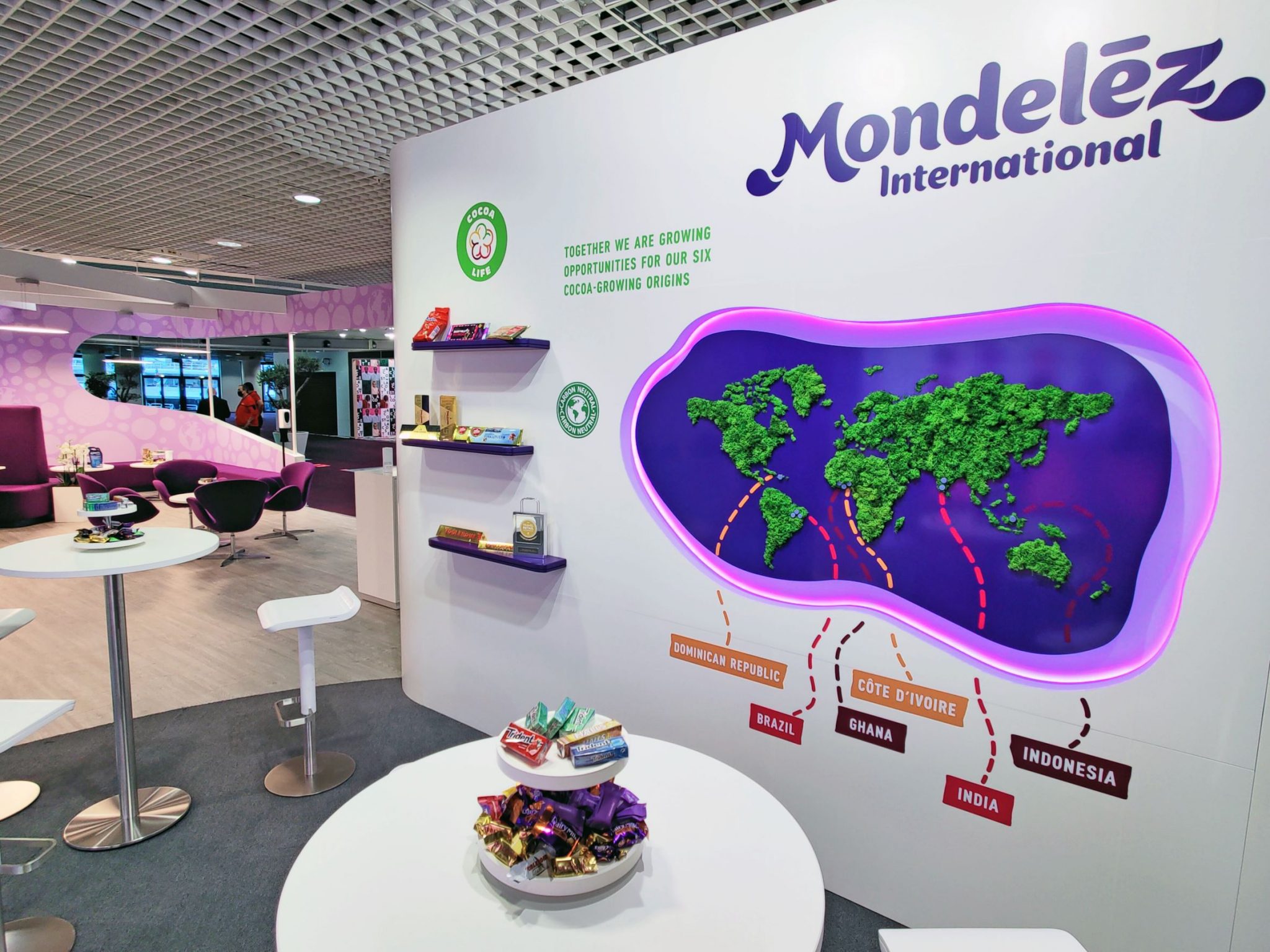 Travel retail made right: Mondelez furthers sustainability efforts