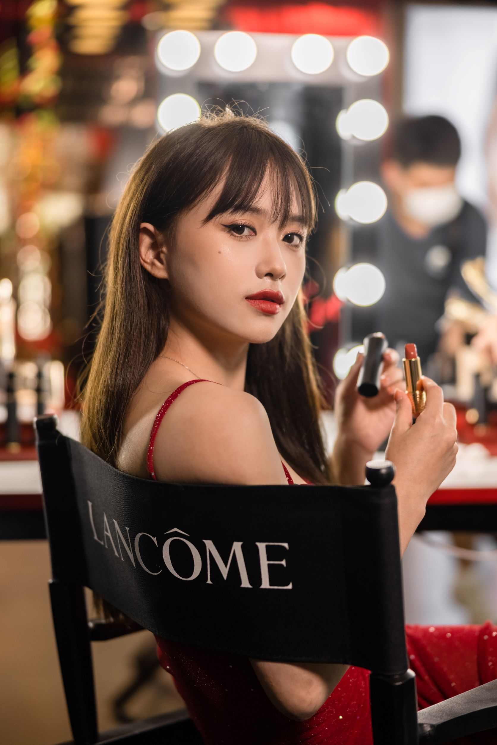 Lancome marks first ever make-up event in Hainan