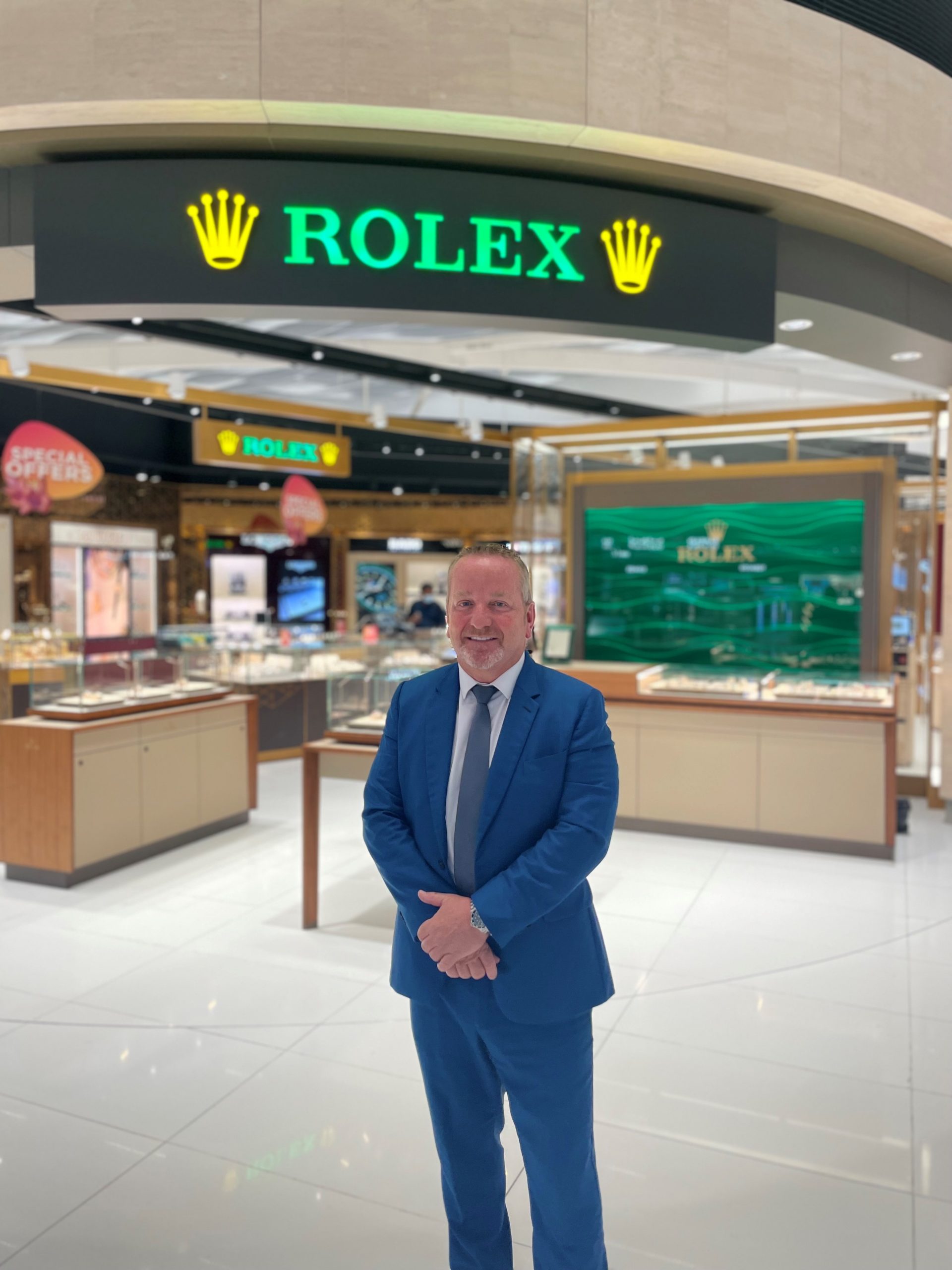Rob Marriott is set to take over as CEO at ARI Middle East