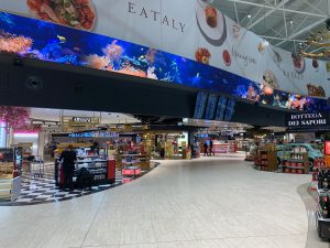 Largest Aelia Duty Free store in the world unveiled in Rome Airport