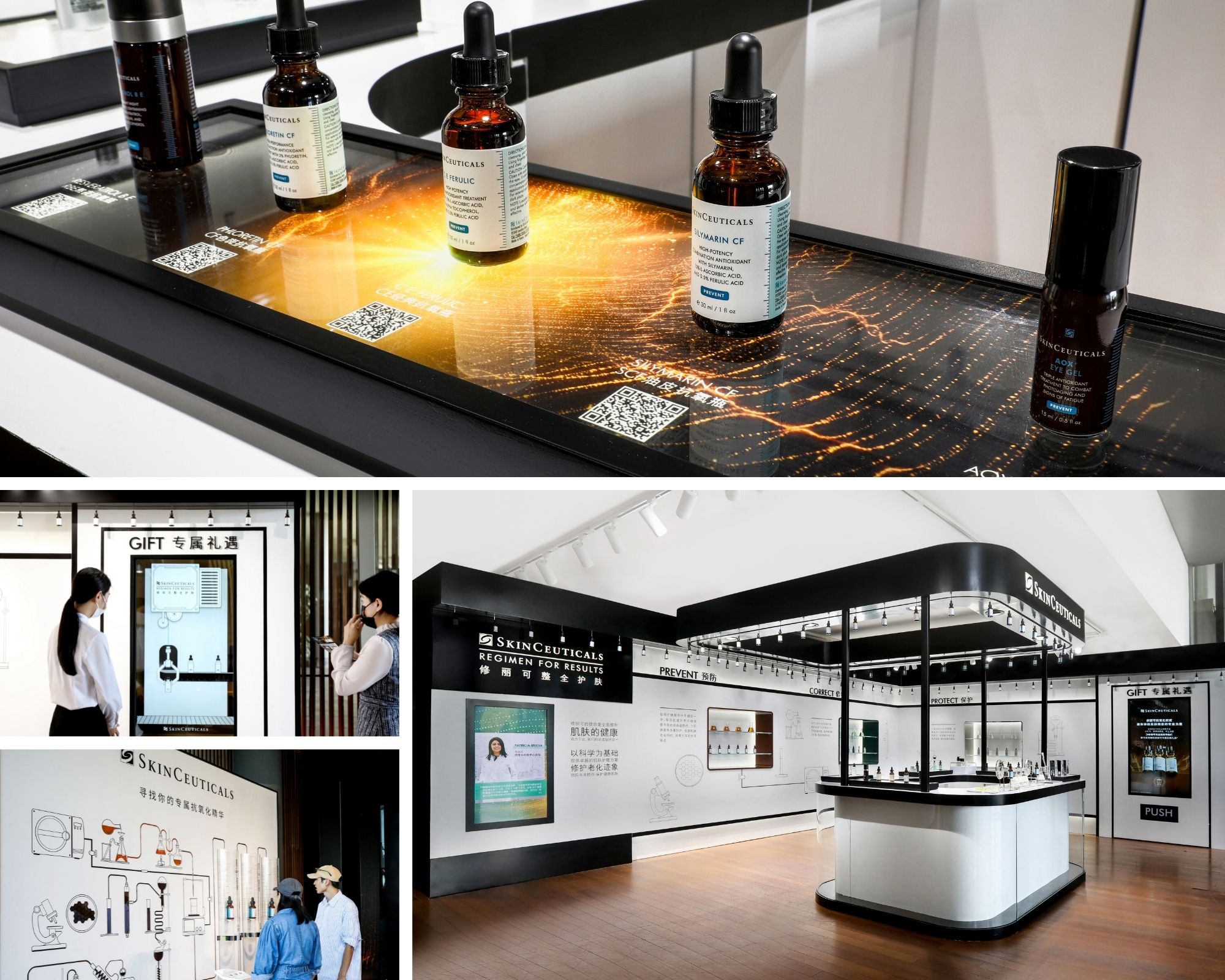 SkinCeuticals unveils antioxidant lab pop-up in Hainan