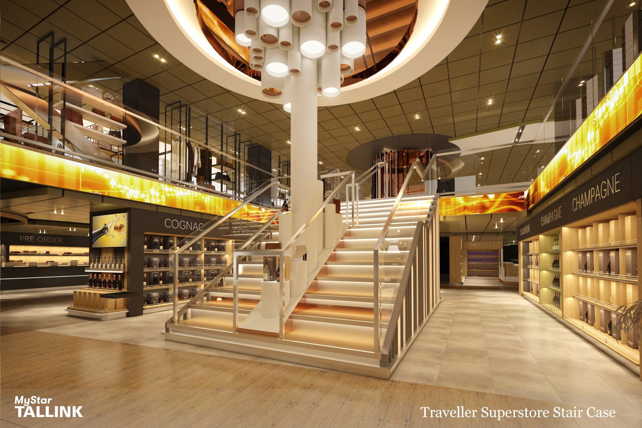 Tallink releases interior images of newest vessel MyStar