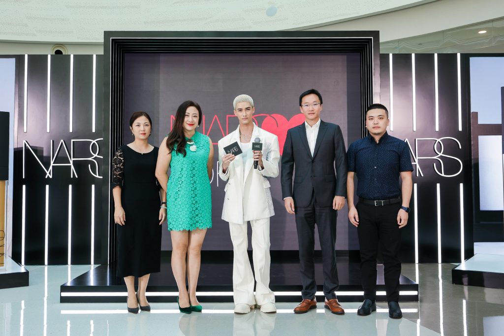 NARS harnesses the power of celebrity to drive sales