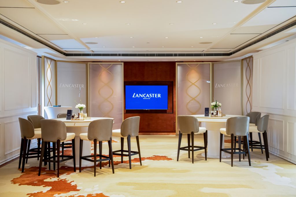 Coty holds inaugural Lancaster event in Hainan