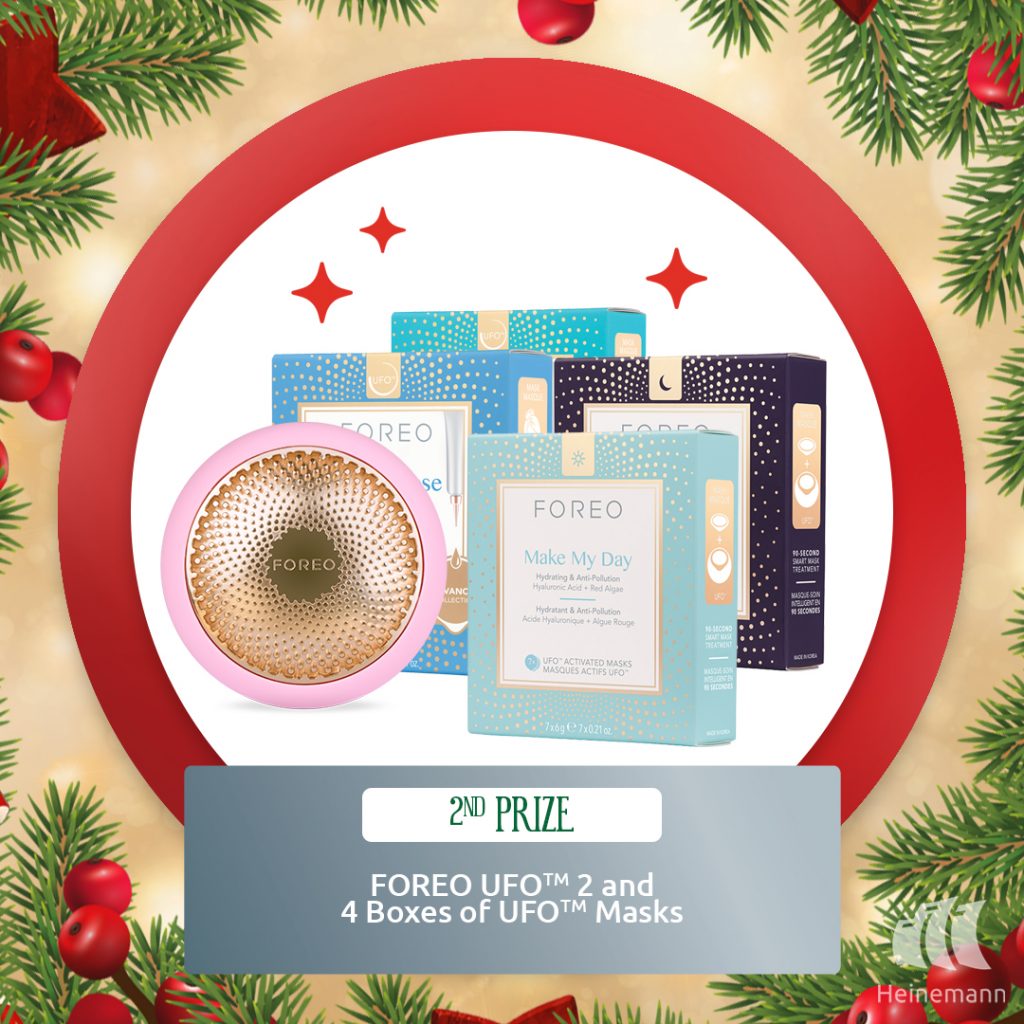 Foreo and FAQ partner with Heinemann for Macau festive campaign