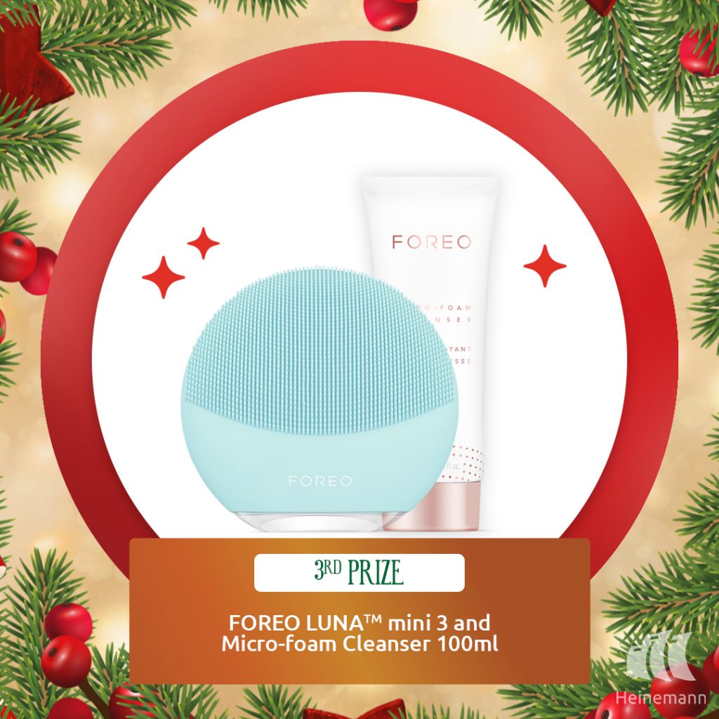 Foreo and FAQ partner with Heinemann for Macau festive campaign