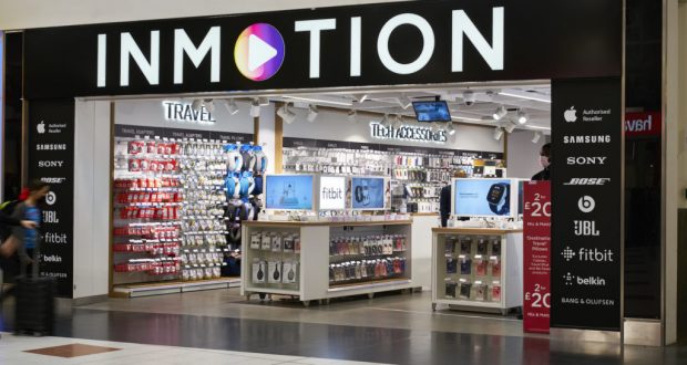 InMotion opens store at Gatwick Airport’s North Terminal