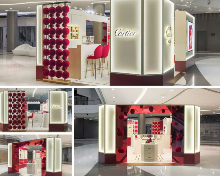 Cartier unveils festive pop-up in Hainan
