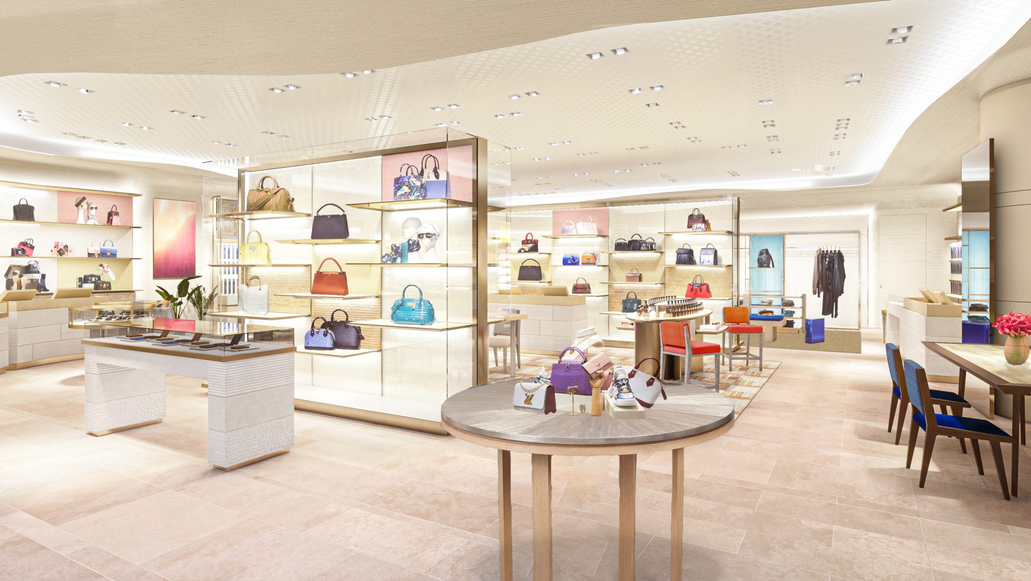 Louis Vuitton opens first Middle East store at Dubai Duty Free