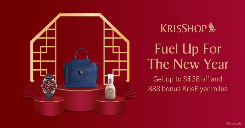 KrisShop celebrates Chinese New Year with special offers