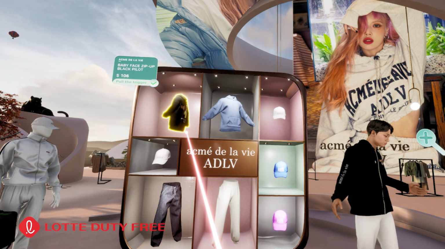 Lotte Duty Free prepares to embrace the Metaverse