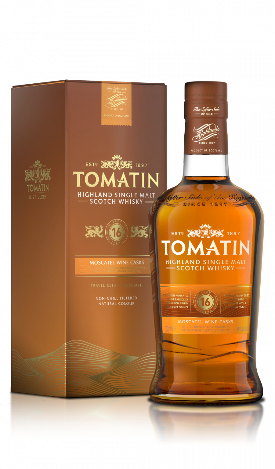 Tomatin adds another travel-retail exclusive to its range