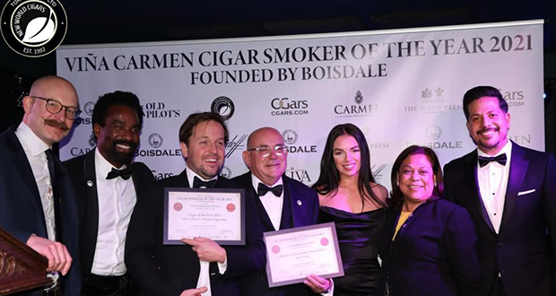 Oliva scoops UK Cigar of the Year for Serie V Melanio Figurado
