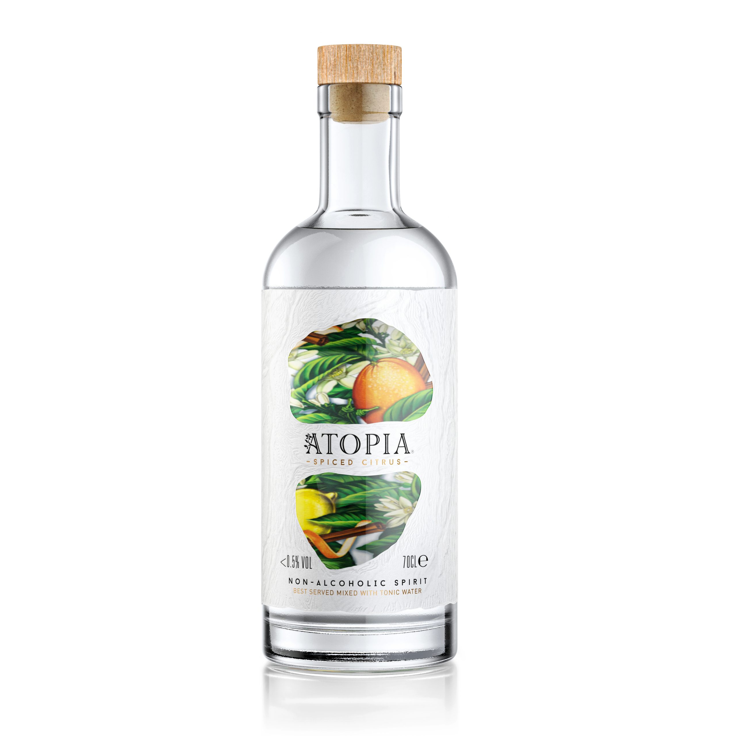 ATOPIA ultra-low alcohol spirit brand debuts in travel retail