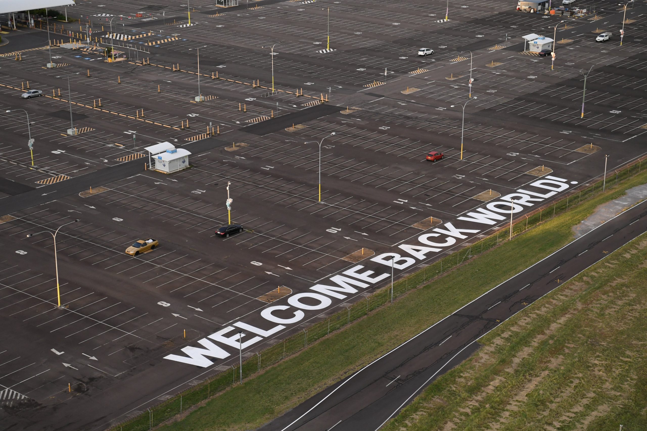 In Pictures: Australia welcomes travellers back as borders reopen