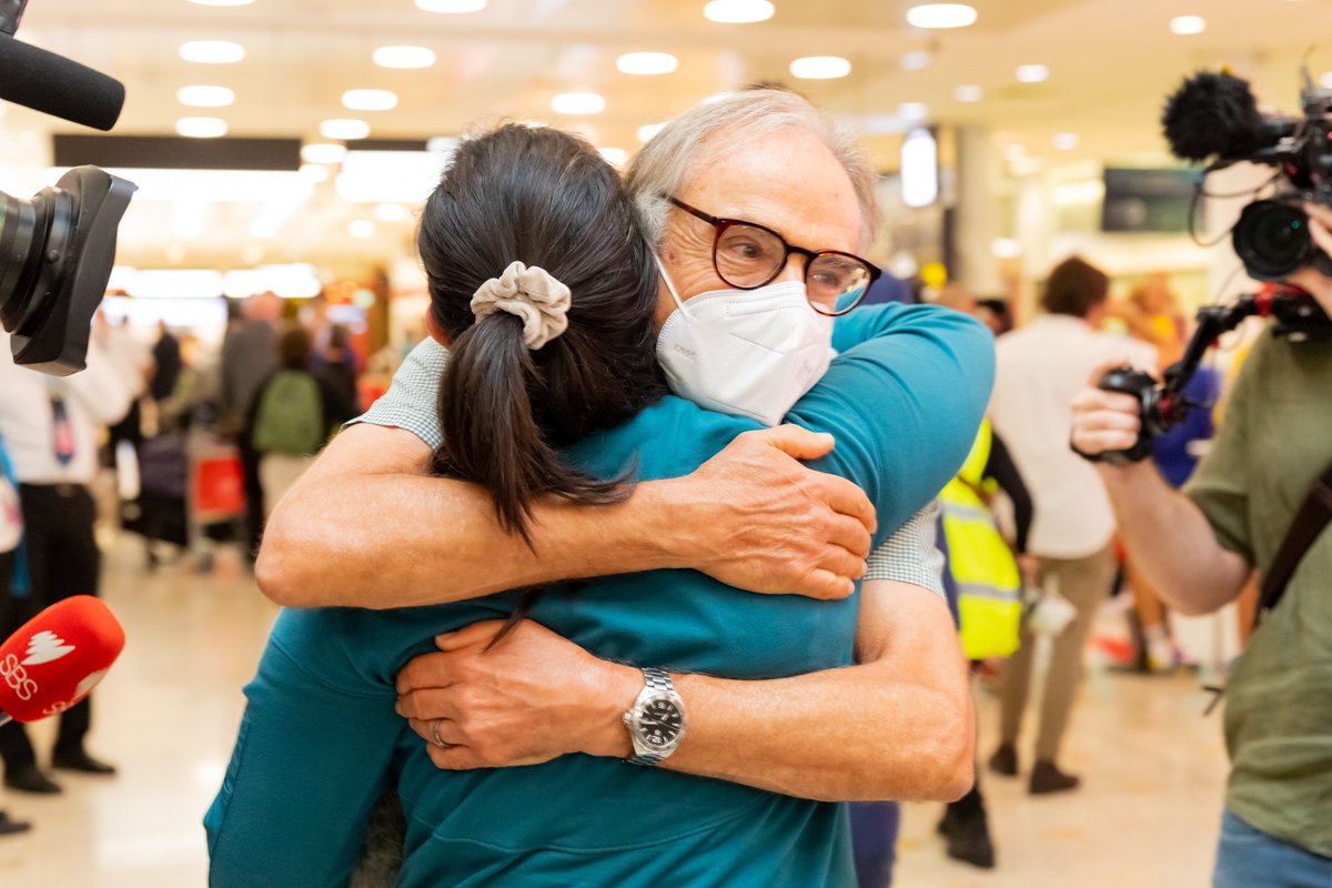 In Pictures: Australia welcomes travellers back as borders reopen
