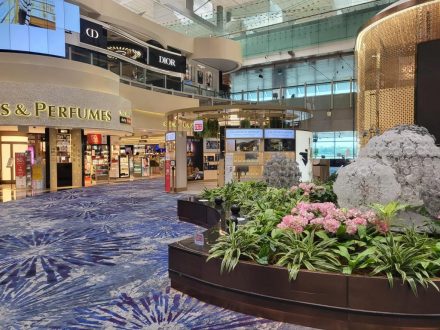 House of Suntory and Lotte partner for exclusive Changi pop-up