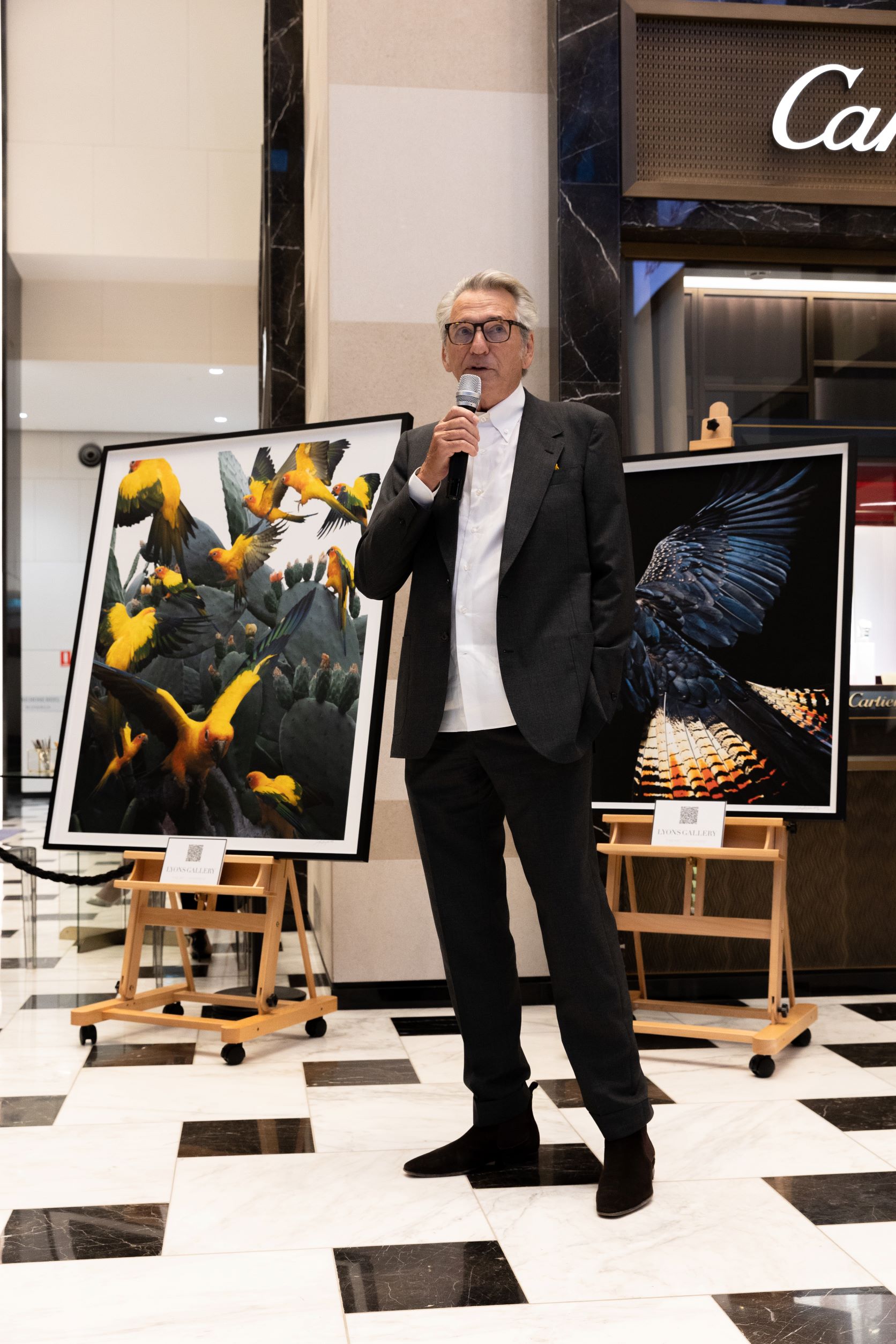 In Pictures: DFS hosts evening of art and luxury for International ...