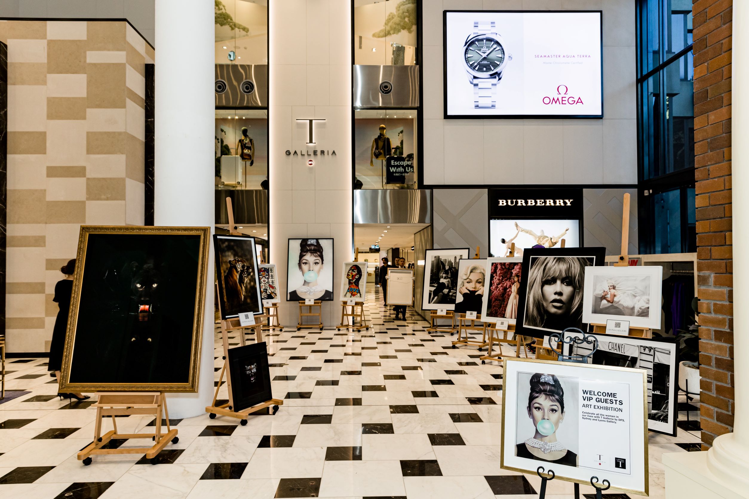 In Pictures: DFS hosts evening of art and luxury for International ...