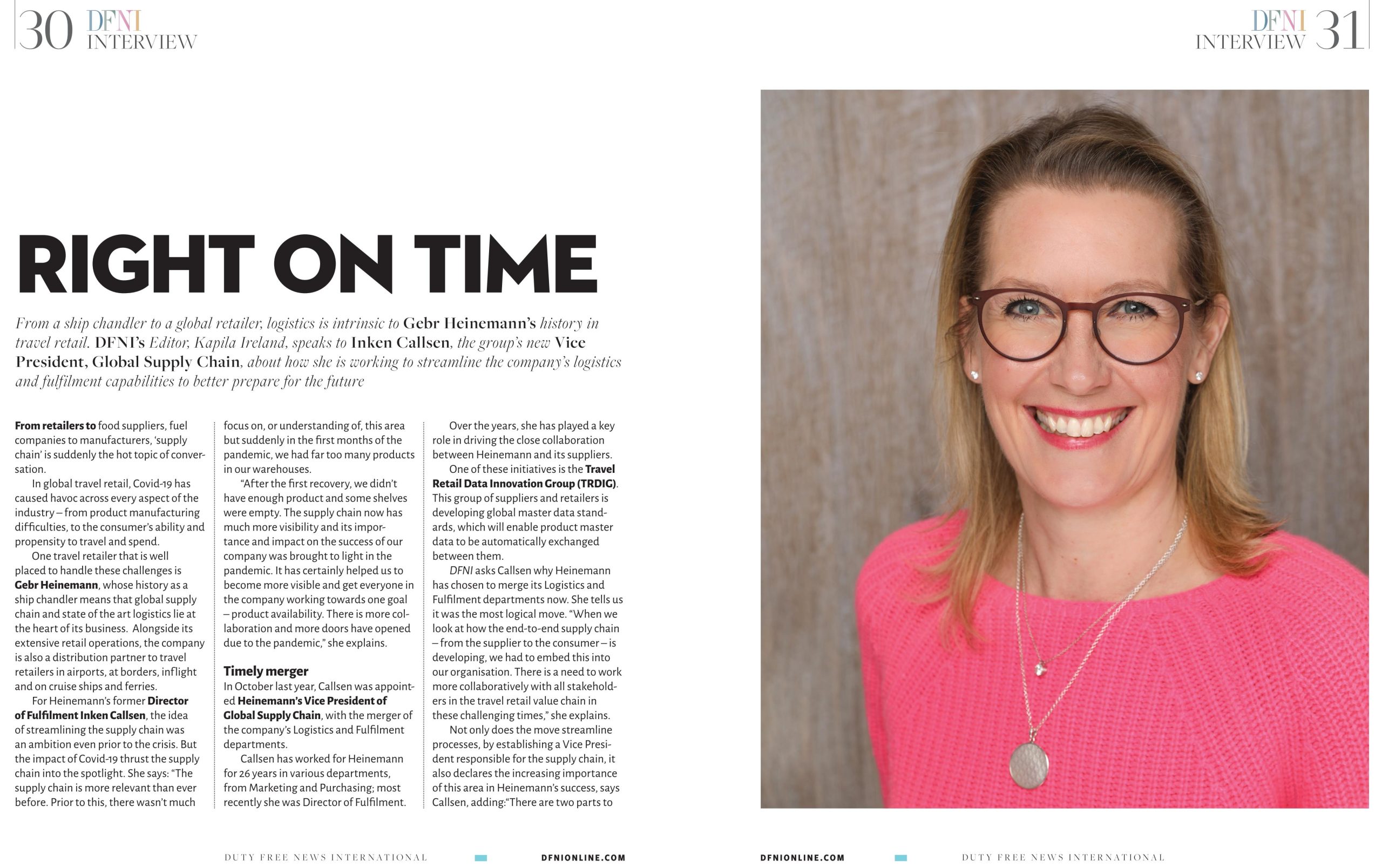 The March/April edition of DFNI is now live