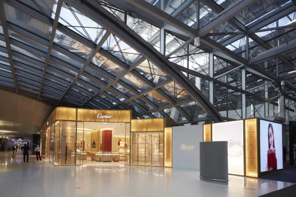 Cartier expands travel retail offer with re-imagined boutiques in Dubai ...