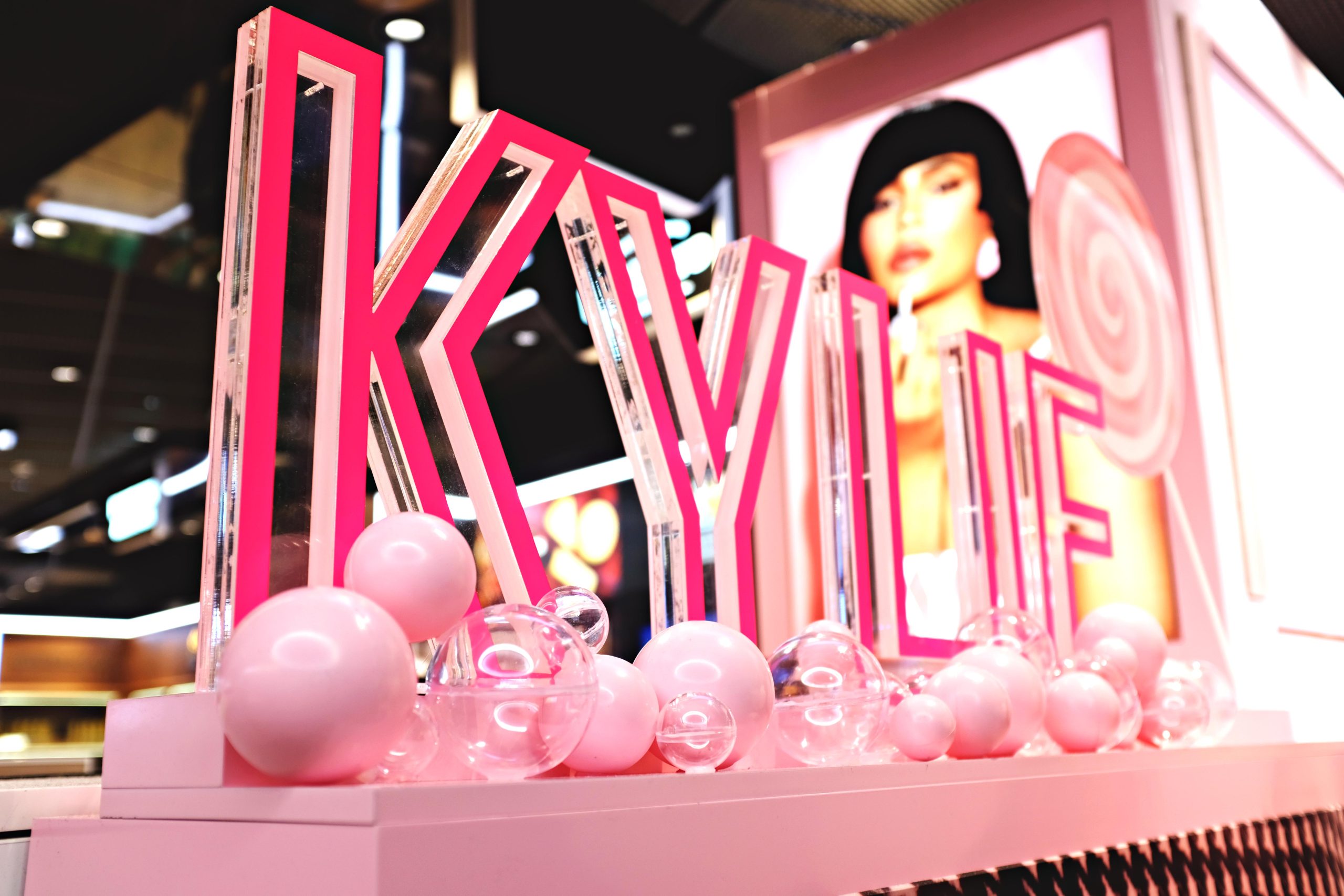 Airport activation project showcases Kylie Cosmetics at Heathrow