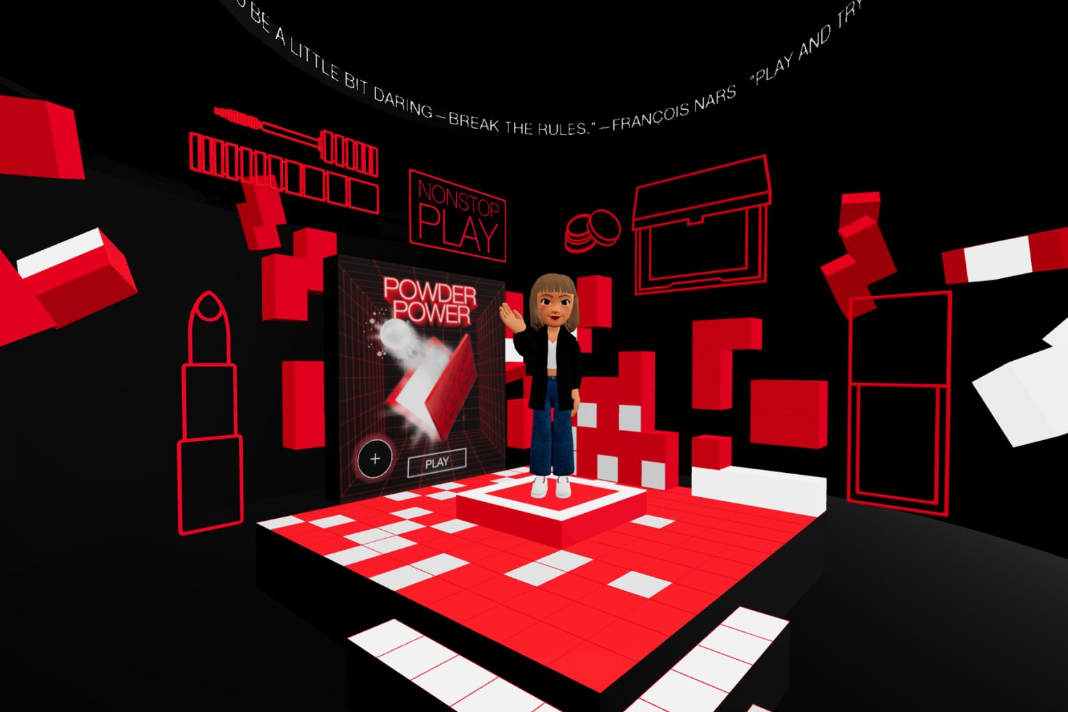 Shiseido Travel Retail and CDFG launch 3D virtual animation for Nars