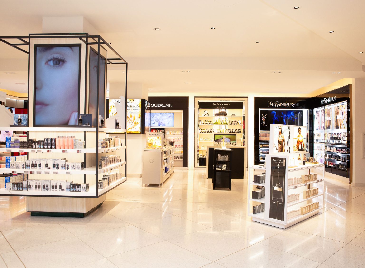 DFS to celebrate 50 years at SFO with reopening of renovated stores