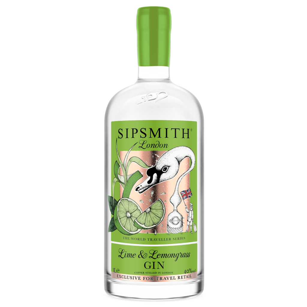 Sipsmith introduces new flavours to GTR celebrating Wimbledon partnership