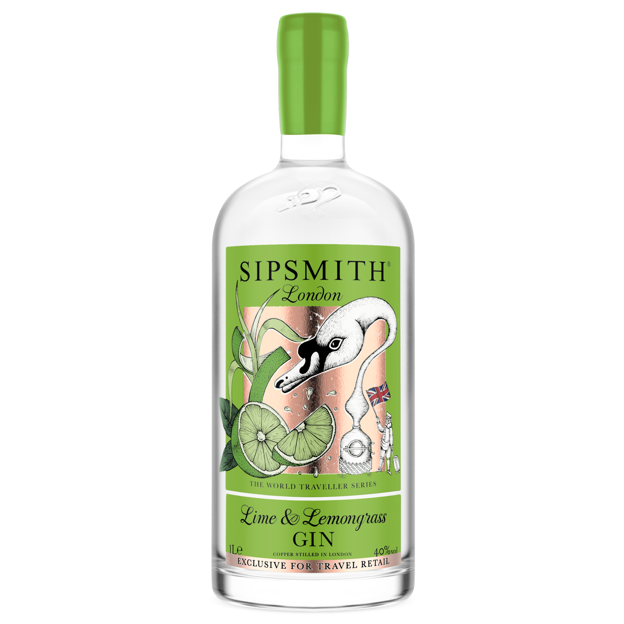 Sipsmith introduces new flavours to GTR celebrating Wimbledon partnership
