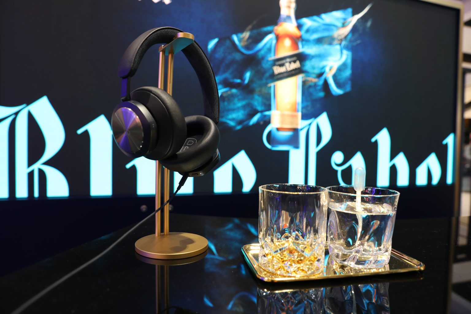 Diageo opens Johnnie Walker Blue Label pop-up at Heathrow T5