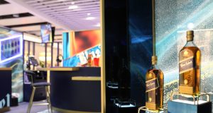 Diageo opens Johnnie Walker Blue Label pop-up at Heathrow T5