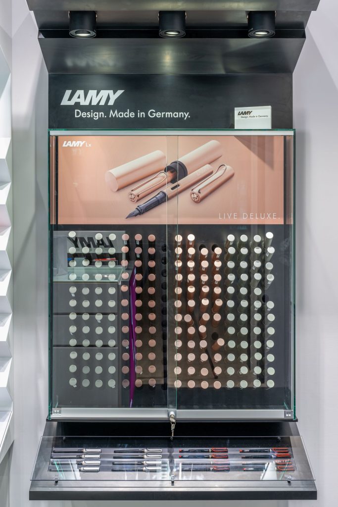 LAMY to open first travel retail concept store in Germany