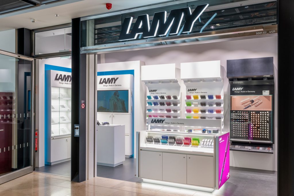 LAMY to open first travel retail concept store in Germany